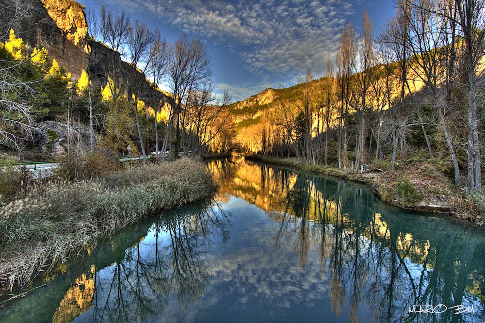 Rio Júcar a su paso por Cuenca. Por Mario Ballesteros » Historias de mi ...