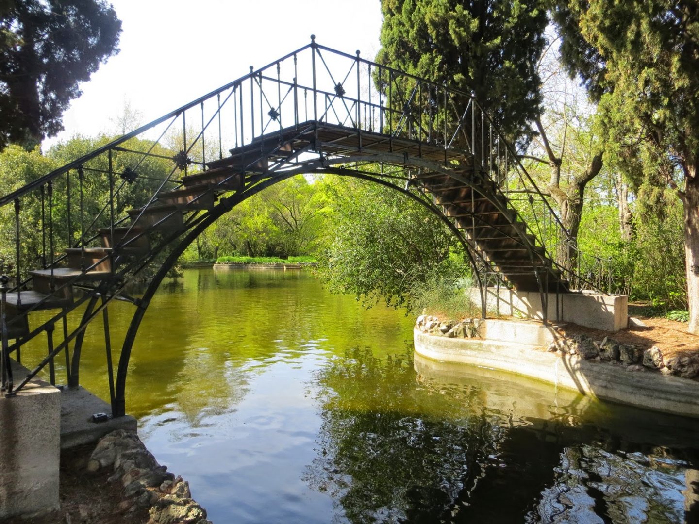 Conocemos mejor el Parque del Capricho en Madrid