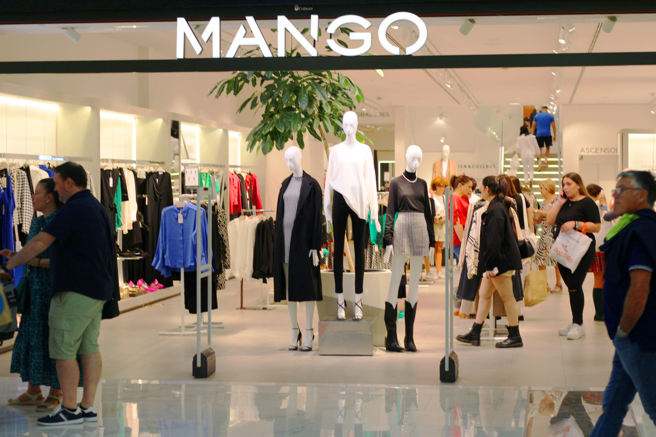 Mango inaugura un nuevo local en Madrid con un enfoque en la ...