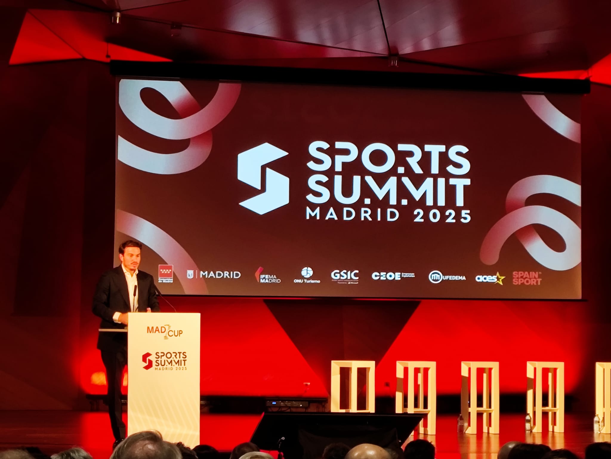 Sport Summit Madrid 2025: el epicentro global de la innovación ...